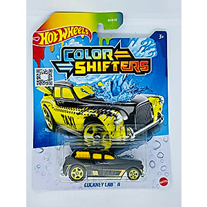 Hot Wheels 2023 - Cockney CAB II - Color Shifters - 2023 Mix 1