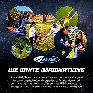 Estes 3 Bandits Model Rocket Kit