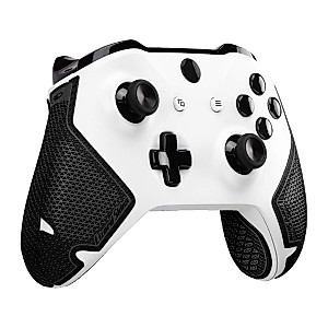 Lizard Skins DSP Controller Grip for Xbox One Controllers – Xbox One Compatible Gaming Grip 0.5mm Thickness - PRE Cut Pieces - Easy to Install – 10 Colors (Jet Black)