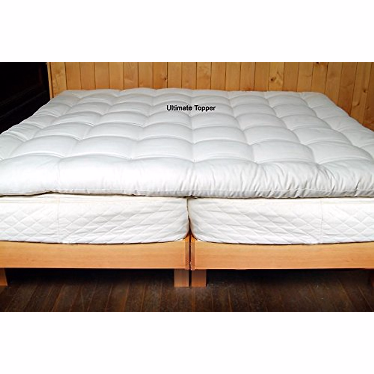 Holy Lamb Organics Wool Mattress Toppers - Ultimate (King Ultimate Topper)