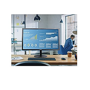 HAJAAN S240i 24 Inch Flat Screen Full HD Widescreen IPS LED Monitor (HDMI and VGA) 1920X1080 Resolution at 75Hz 5ms Response Time