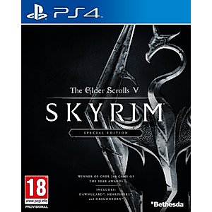 The Elder Scrolls V: Skyrim Special Edition - PlayStation 4 (Imported Version)