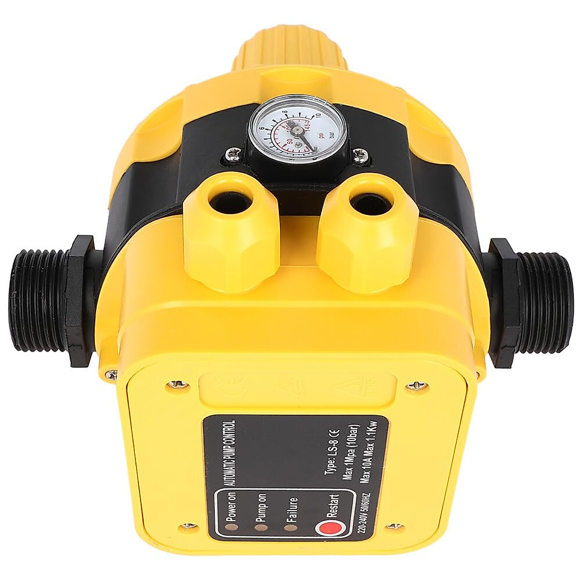 Water Pump Pressure Controller for Water Pump-SCITOO IP65 Automatic Water Pump Pressure Controller 110V 120V 60Hz automatically start/stop the water pump 1HP