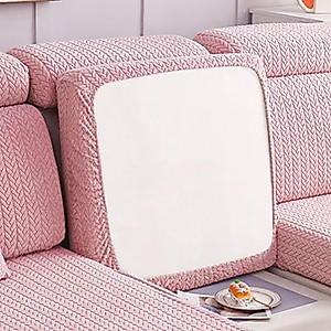 Sofa Hero Covers for Couch, Soothing Home Sofa Covers, Magic Sofa Covers, Stretch Washable Non Slip Sectional Sofa Cushion Slipcovers for Furniture Living Room (Seat covers Regular S,Style-B)
