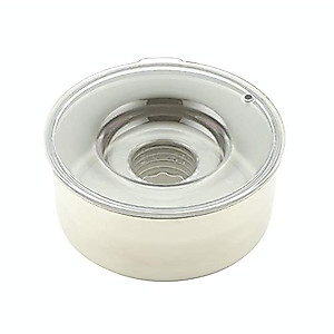 Slopper Stopper Dripless Water Bowls - Stainless Steel Bowl Unit - for Large Breed Dogs 51-85 Lbs, 9.84” Dia, 1 Gallon Capacity