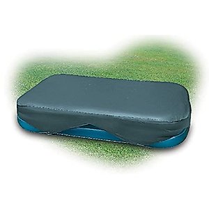 Intex B008VQWPDK Rectangular Pool Cover for Swim Centers 58412EP, 1 Pack, Multi