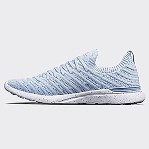 APL: Athletic Propulsion Labs Women's Techloom Wave, Fresh Air/Silver/Speckle, 8.5