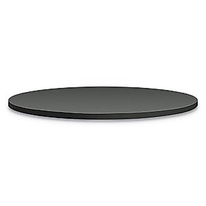 HON Between Round Table Tops, 42" Diameter, Steel Mesh/Charcoal