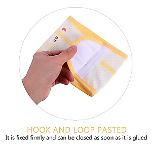 EXCEART 4pcs Baby Umbilical Hernia Belt Baby Belly Button Cord Band Infant Belly Wrap Adjustable Navel Belly Band