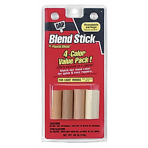DAP Blend Sticks by Plastic Wood: 0.86 oz (Light Browns)