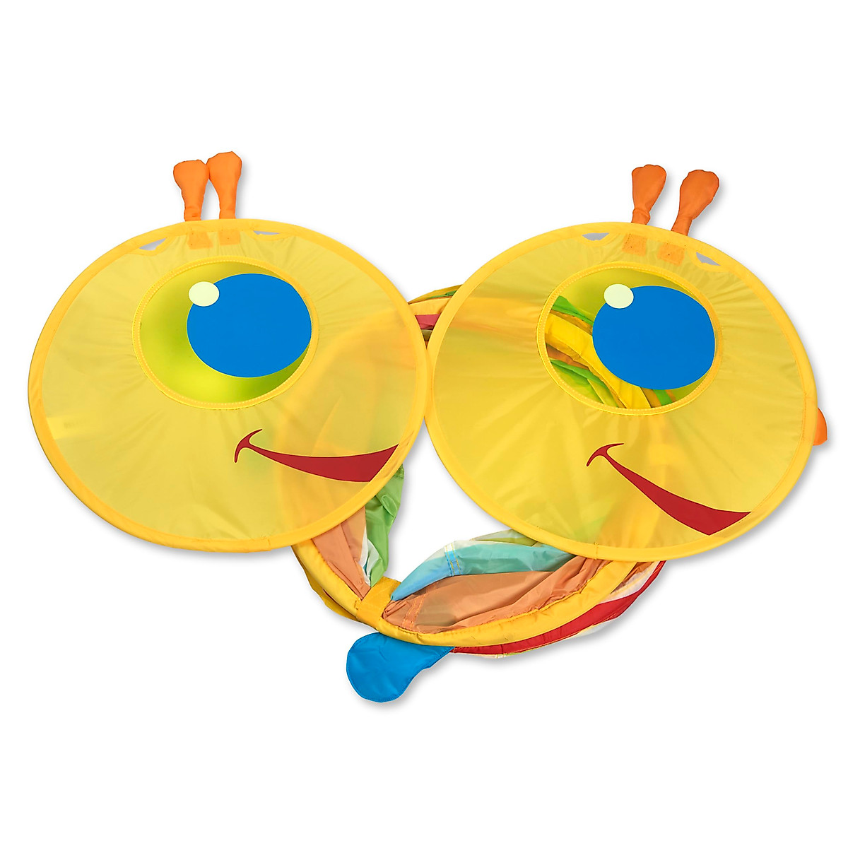 Melissa & Doug Sunny Patch Giddy Buggy Crawl-Through Tunnel - Indoor Outdoor Developmental Activity Toy Tunnel For Toddlers And Kids Ages 3+ (Multi color)