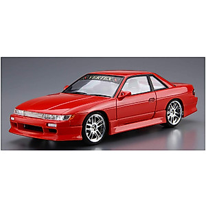 Aoshima 1/24 Scale Vertex PS13 Silvia 1991 - Plastic Model Building Kit # 58619