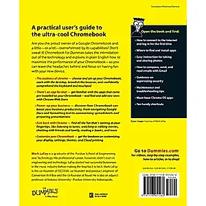 Chromebook for Dummies (For Dummies Series)