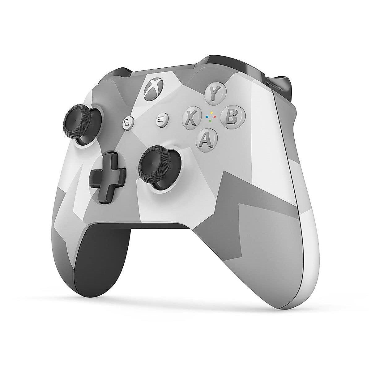 Microsoft XBOX One Wireless Video Gaming Controller, Winter Forces Special Edition (Renewed)