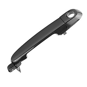 Door Handle Fits for Hyundai Accent 2006 2007 2008 2009 2010 2011 Front Driver Exterior Door Handle with Keyhole Replace # 80700 82650-1E050