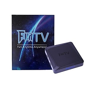 FUNTV Chinese 增强版2023 Chinese TV Box 5th Generation Upgraded China/Hong Kong/Taiwan TV and Seven Days Playback 最新五代 智能语音版 中文电视盒子 機頂盒 最新 高端 海外家庭必备