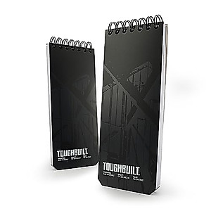 ToughBuilt 2-pack Grid Notebooks (Medium) - (TB-56-M-2)