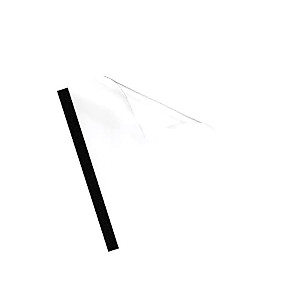 Fellowes 5225301 Thermal Covers, 1/16-Inch, 2-15 Sht Cap, 10/Pk, Clear/Black