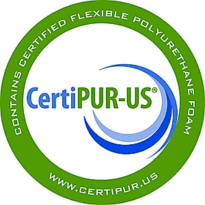 Avana Mattress Elevator with Polycotton Covers - Under Bed 7-Inch Incline Foam Lift, Multiple Colors, King Size