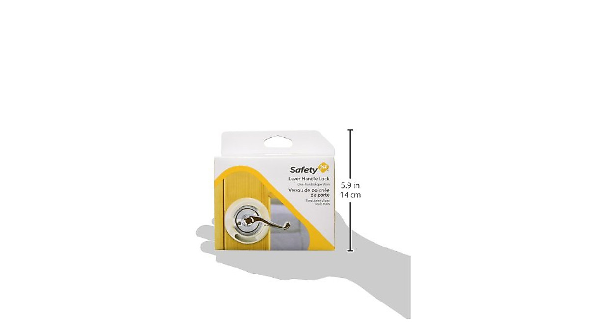 Safety 1st Lever Handle Lock – Childproof French Door Solution