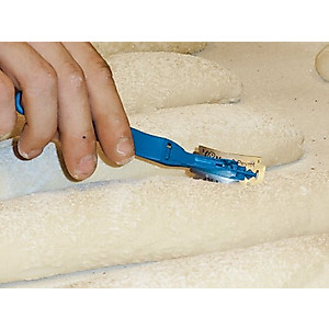 Mure & Peyrot Bread Lame, Made in France, Model Adour, Professional Dough Scoring Tool with Safe Locking Mechanism, One Protective Cover, and One Blade Included, Trusted Brand since 1904