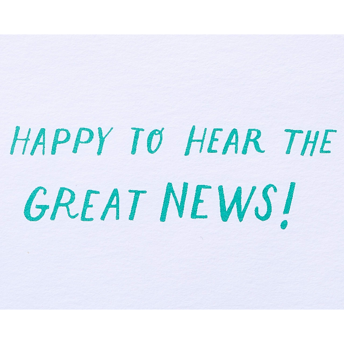 Papyrus Graduation Card (Great News)