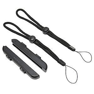 Miskall 2 Pcs Gamepad Wrist Strap, Replacement Controller Wrist Strap for Game Console, 2 Pack Lanyard Replacement Parts Accessories