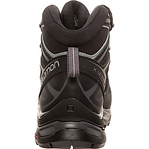 Salomon X Ultra MID 3 AERO Hiking Boots for Women, Shadow/Urban Chic/Bleached Sand, 5