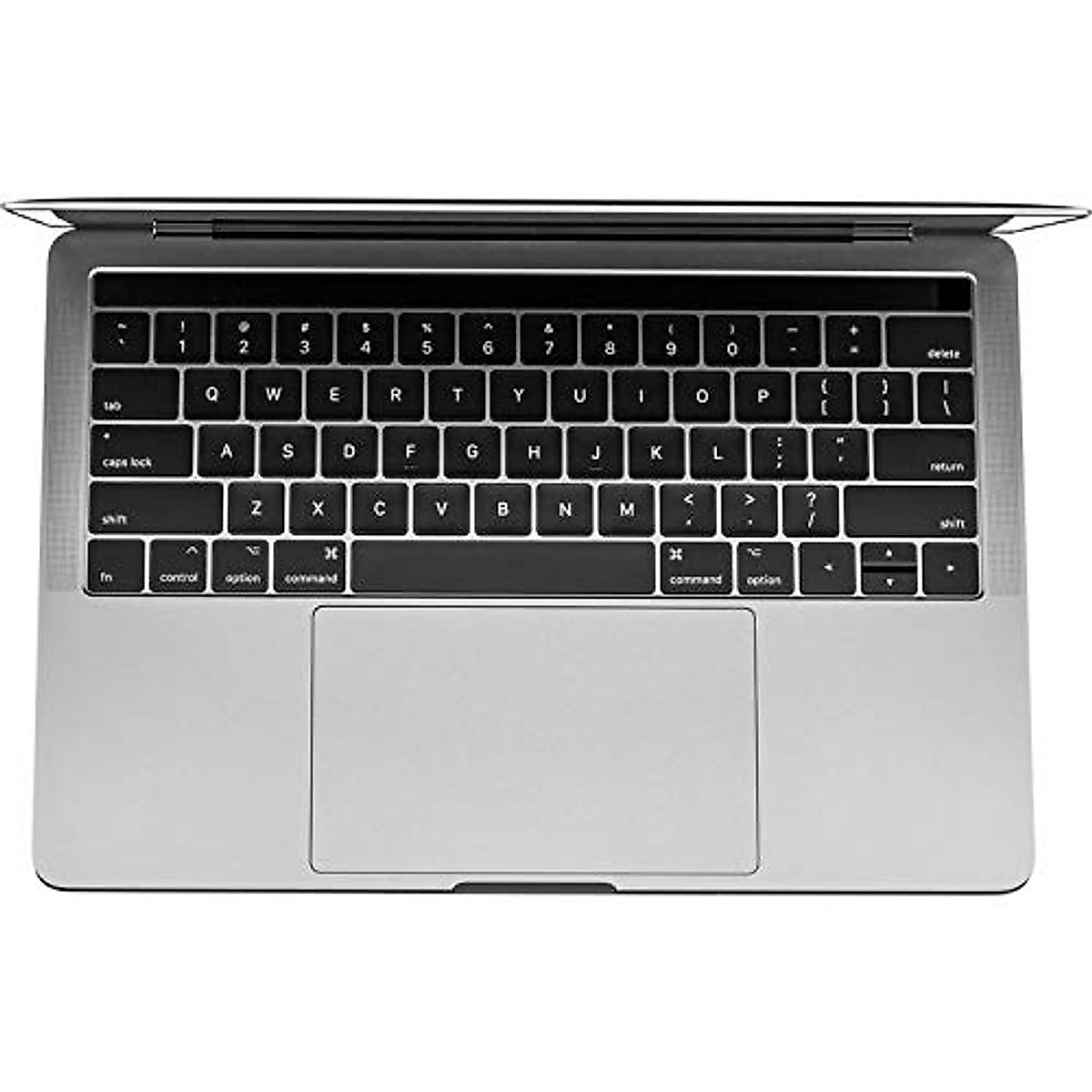 Apple MacBook Pro with Touch Bar (Mid 2017), 13.3in 227ppi Retina Display, Intel Core i5-7267U Dual-Core 3.1GHz, 512GB, 8GB DDR3, 802.11ac, Bluetooth, macOS 10.12.5 Sierra - Space Gray (Renewed)