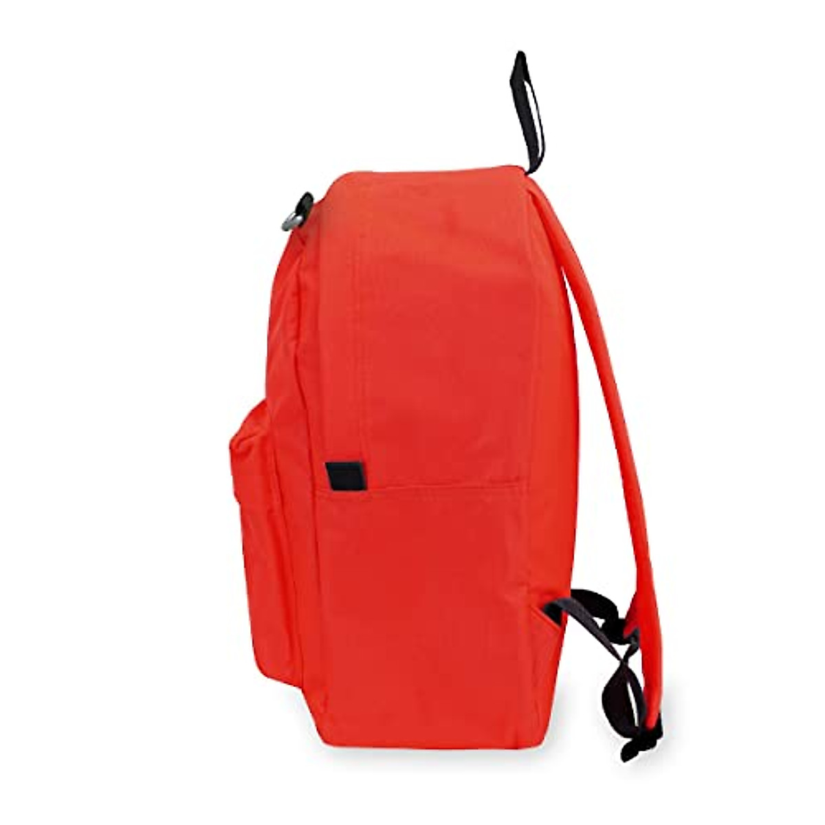 Everest Luggage Classic Backpack, Red, Large