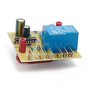 Fits Whirlpool and Kenmore Refrigerators - Replaces WPW10352689 AP6020253 PS11753571 4388931 W10352689 Refrigerator Main Control Board Replacement Part, Blue (KRYSTA)