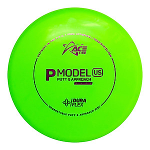 Prodigy Disc Ace Line DuraFlex P Model US Putter Golf Disc [Colors May Vary] - 170-175g