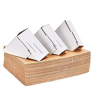 Mr. Pen- Adjustable Cardboard Corner Protectors, Fits 1", 1.5" and 2.1" Frames, 40 Pack, Corner Protectors for Shipping, Cardboard Packing Corner , Packaging Edge Protector, Cardboard Shipping Corners