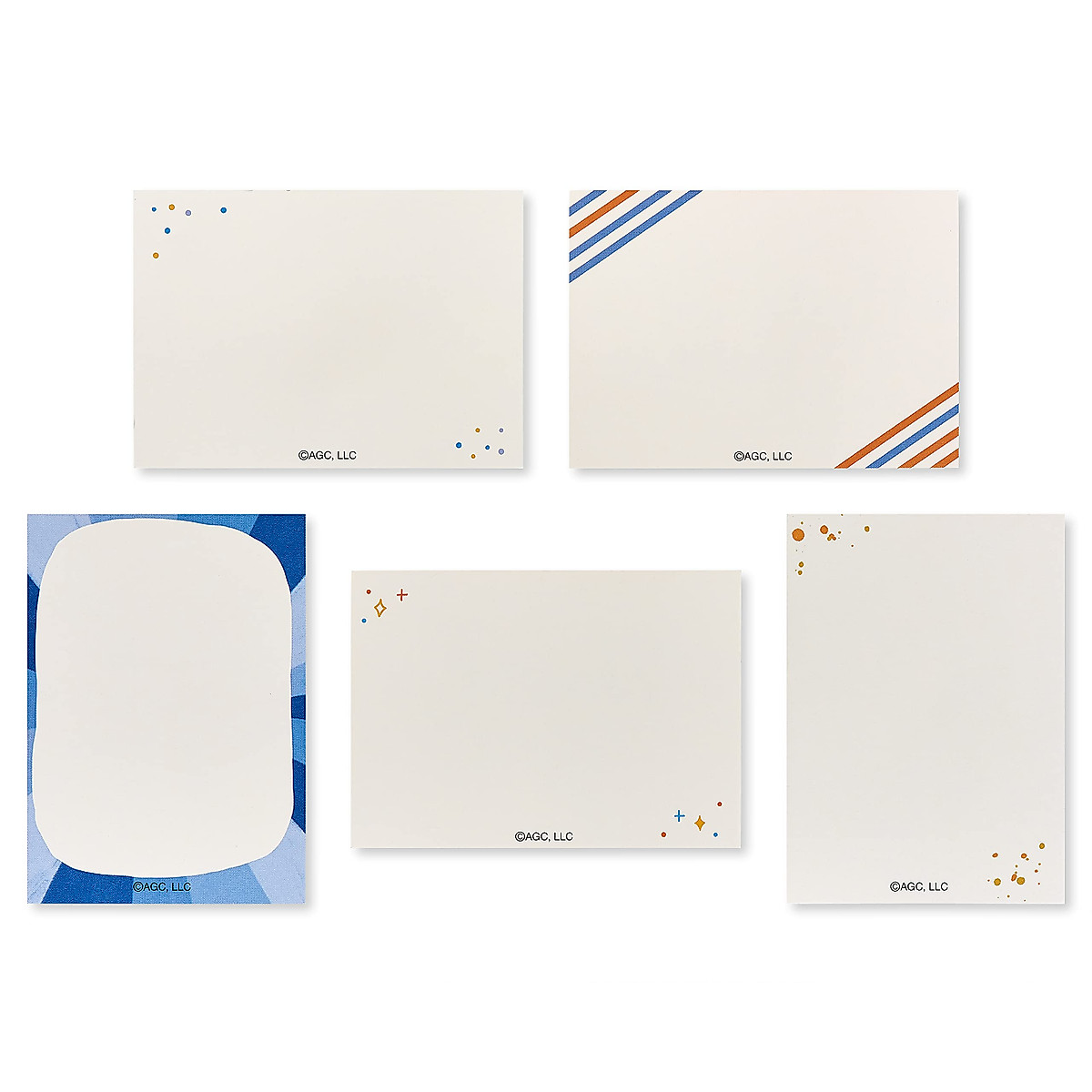 American Greetings Mini Thank You Notes and Envelopes, Bright & Colorful (20-Count)