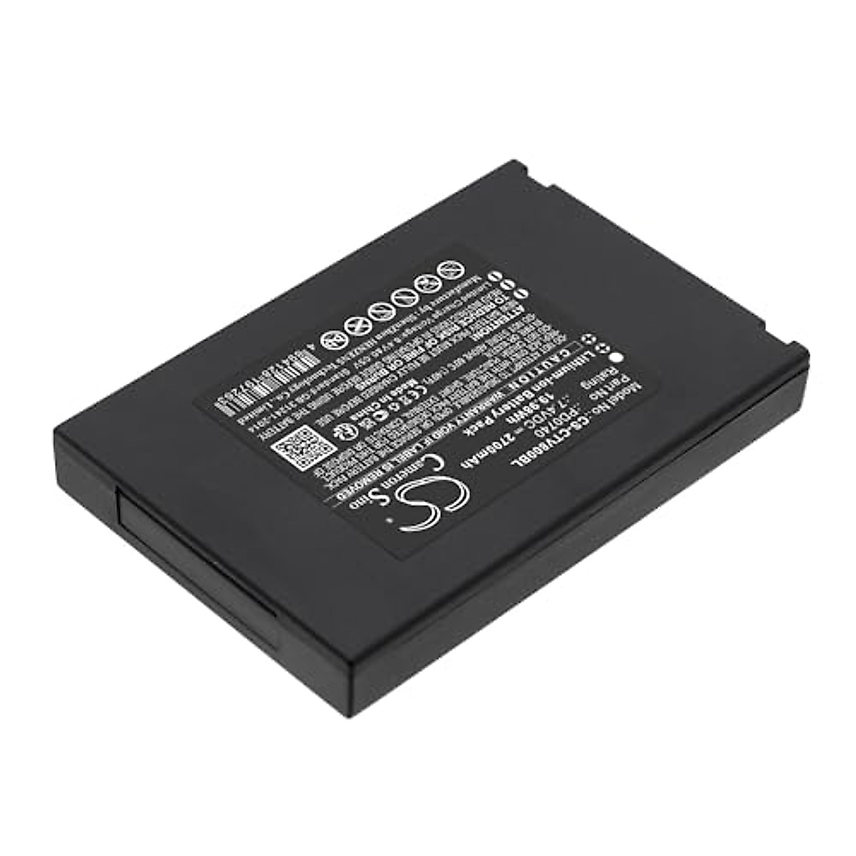 VI VINTRONS Battery for Centerm K9, V8, PD0740,