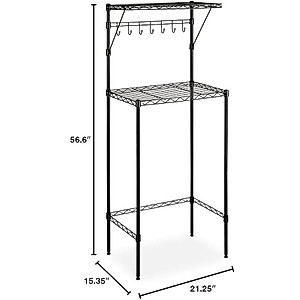 Whitmor Supreme Over The Fridge Shelf