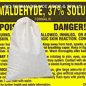 SMELLEZE Reusable Formaldehyde Odor Remover Deodorizer Pouch: Rids Formaldehyde Smell Without Scents in 300 Sq. Ft.
