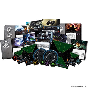 Star Wars X-Wing 2nd Edition Miniatures Game Galactic Empire CONVERSION KIT - Strategy Game for Adults and Kids, Ages 14+, 2 Players, 45 Minute Playtime, Made by Atomic Mass Games