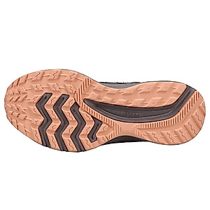 Saucony Women's Cohesion TR14 Trail Running Shoe, Black/Sunset, 8