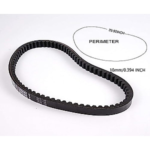 G-PLUS Go Kart Drive Belt 30 Series Compatible with Yerf-Dog Go Karts Go Cart 203591 Q430203W