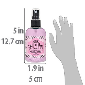 SHANY DETOX Professional Makeup Brush and Sponge Shampoo, Brush Cleanser, Removes dirt, Makeup from brushes and Sponges - Paraben Free, Vegan, Cruelty Free - Instant Dry - 4oz