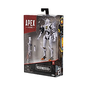 Apex Legends Pathfinder 6-Inch Collectible Action Figure (Legendary: War Machine)