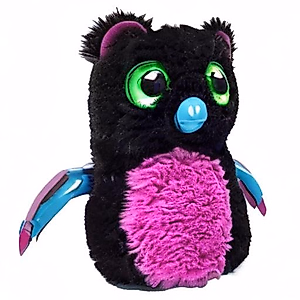 Hatchimals - Hatching Egg - Interactive Creature - Bearakeet - Pink/Black Egg - Target Exclusive by Spin Master