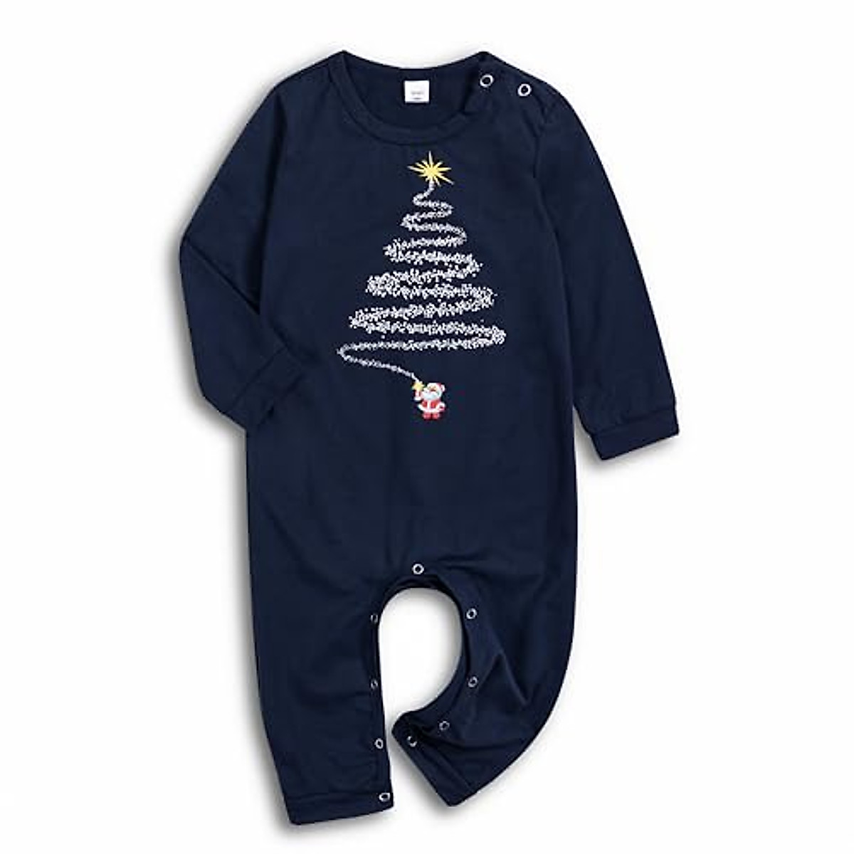 2022 men Size XL Christmas tree fireworks red top,Bear red and white striped pants Family Christmas Pajamas Xmas Pjs for Adults Kids Baby Dog Holiday Home Xmas Family Sleepwear Set