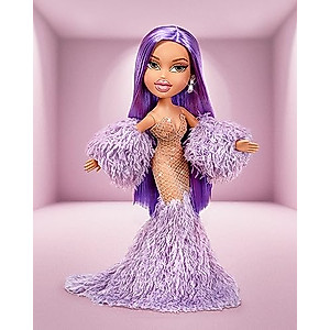 Bratz x Kylie Jenner 24-Inch Large-Scale Fashion Doll with Gown, 2 Feet Tall, Amazon Exclusive