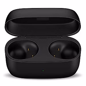 Heyeke Charging Case for Jabra Elite 85t, Replacement Charger Dock Cradle Case Cover Capacity 700mah (Earbuds Not Included)