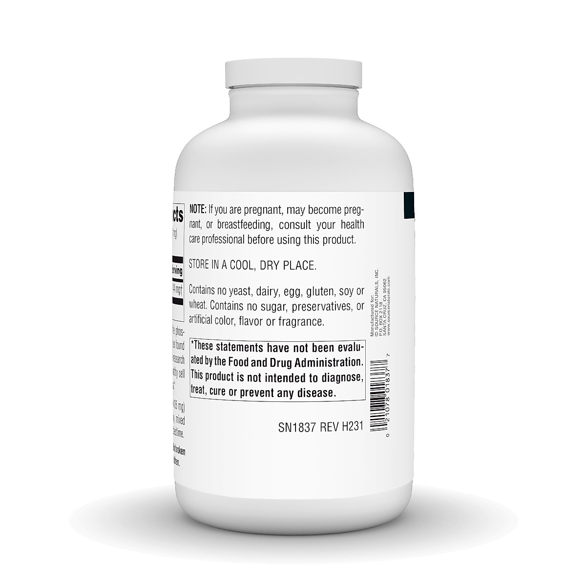 Source Naturals Pure Inositol, Dietary Supplement - 16 oz POWDER