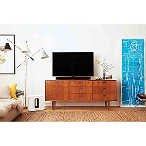 Sonos Sub - The Wireless Subwoofer for Deep Bass - White