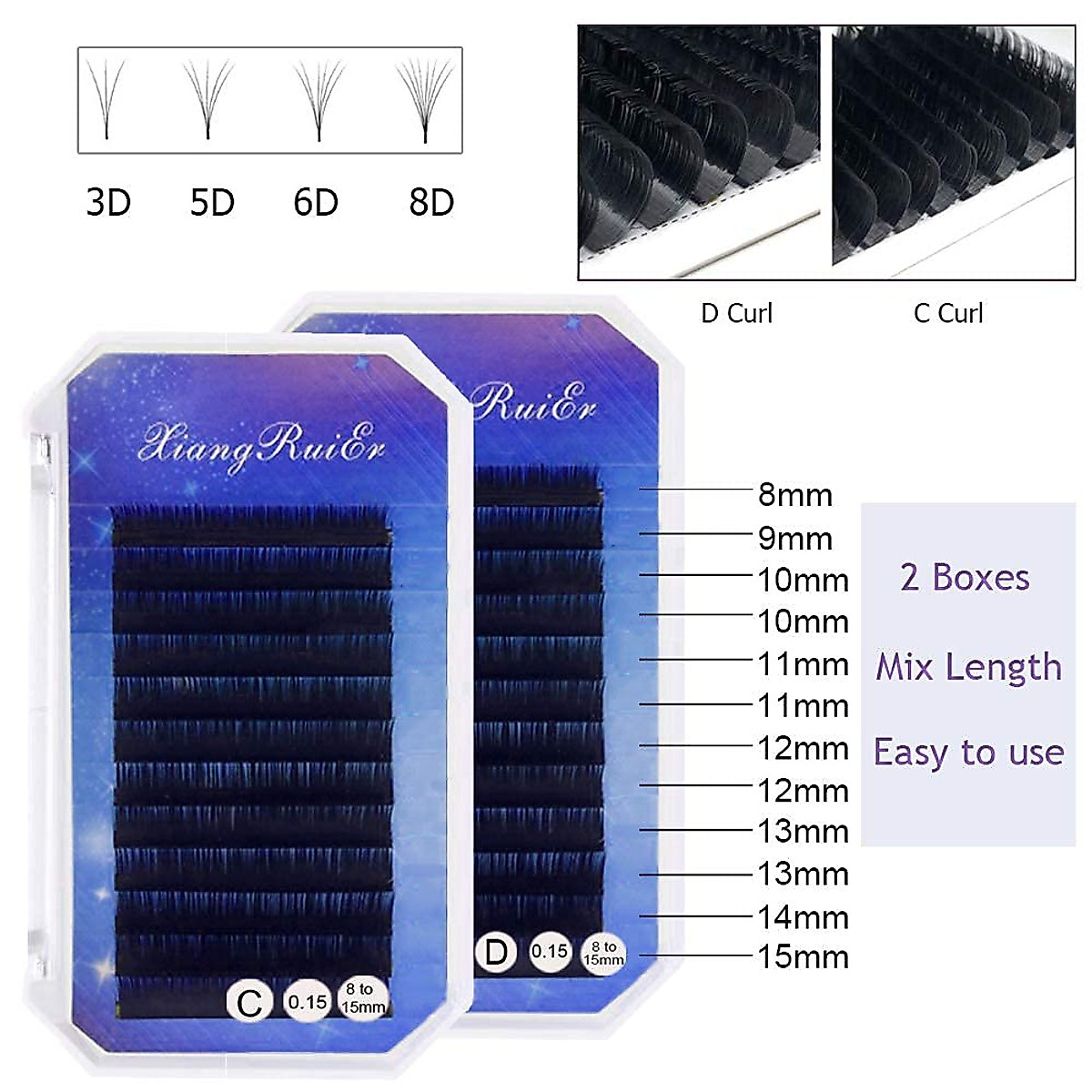 19pcs False Eyelashes Extension Practice Exercise Set, Professional Flat Mannequin Head Lip Makeup Eyelash Grafting Training Tool Kit for Makeup Practice Eye Lashes Graft White-with Glue