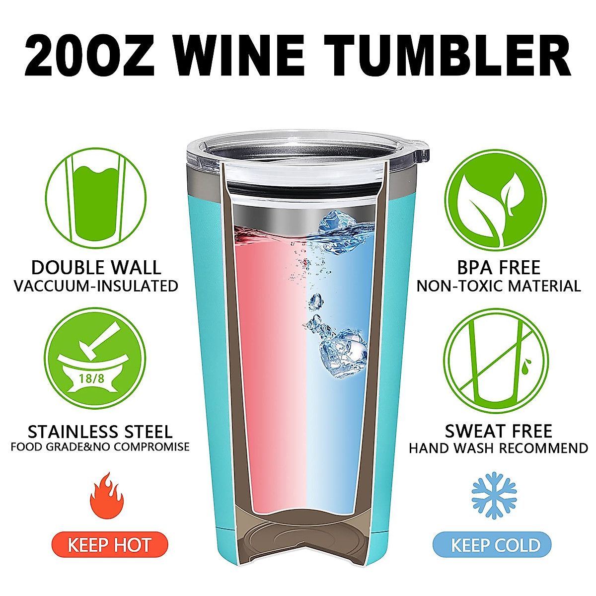 Fufendio Gifts for Women Friends - Best Friend Birthday Gifts for Women - Friendship Gifts, Valentines Day Gifts for Friend Female - Insulated Coffee Mug Tumbler Cup